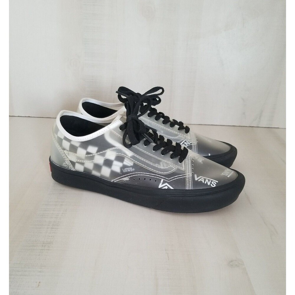 Vans Block Comfycush Slip Skool Skate Sneakers Shoes … - Gem
